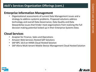 Akili Overview | PPTX