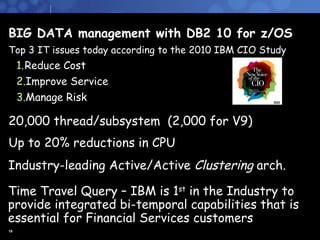 DB2 10 for z/OS Update | PPS