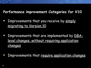 DB2 10 for z/OS Update | PPS