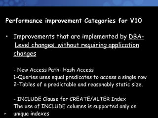DB2 10 for z/OS Update | PPS