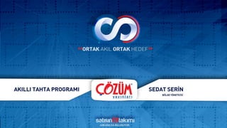 Akilli tahta sunumu | PPSX