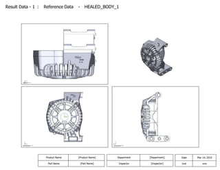 Quality Inspection Report | PPTX
