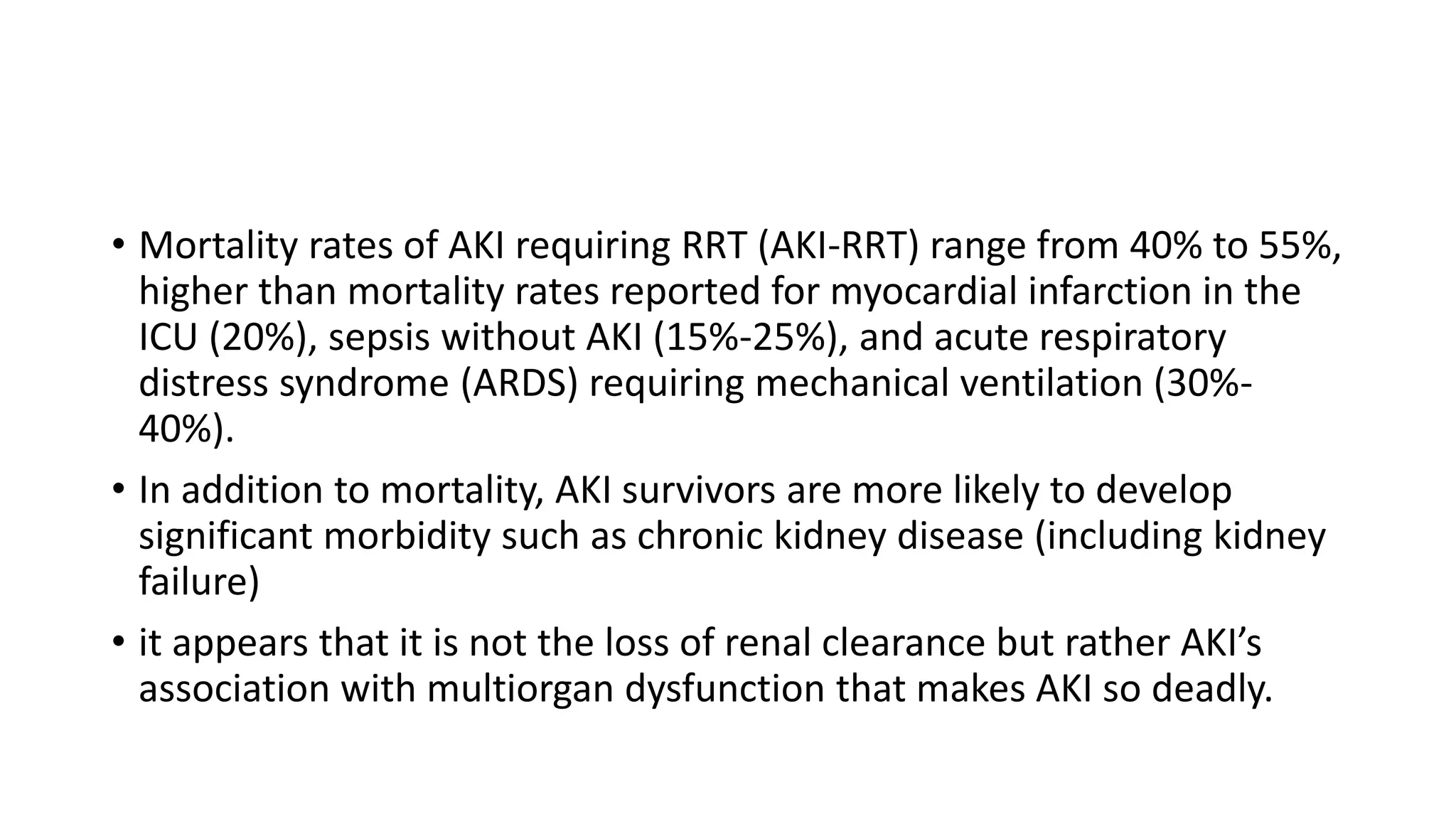 AKI Master.ppt acute kidney injury in icu | PPT