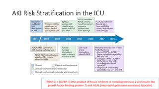 AKI Master.ppt acute kidney injury in icu | PPT