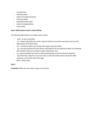 Lesson Plan (Letter) | DOCX