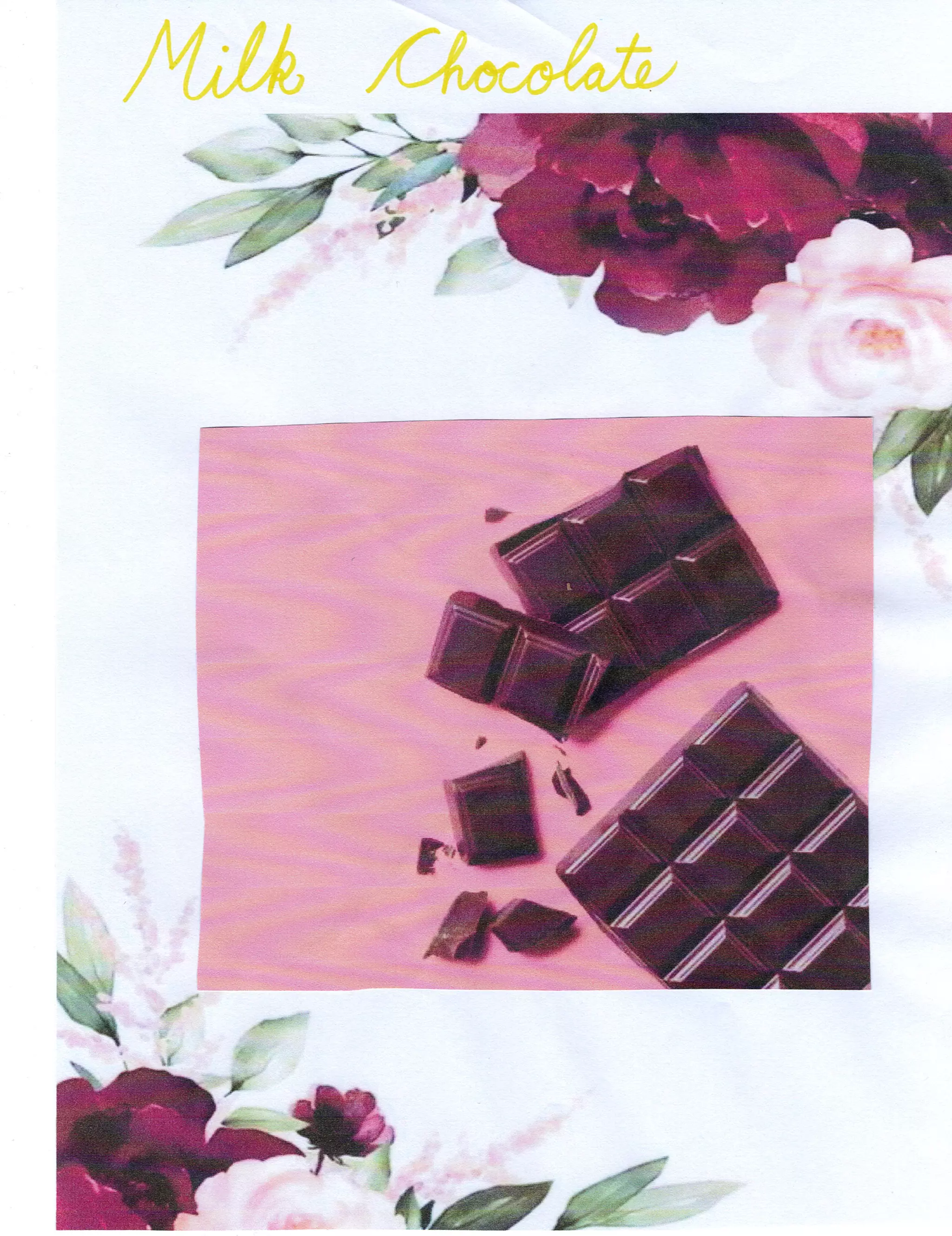 Class 12 business project on chocolate | PDF