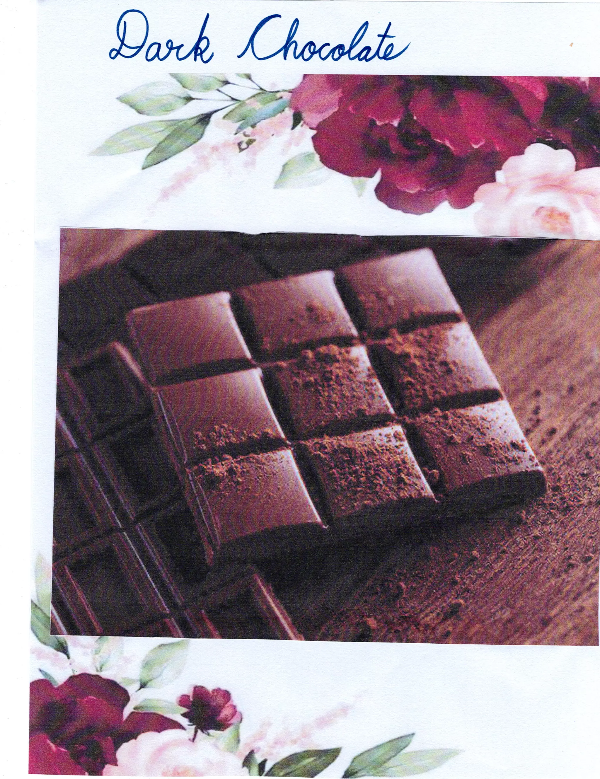 Class 12 business project on chocolate | PDF