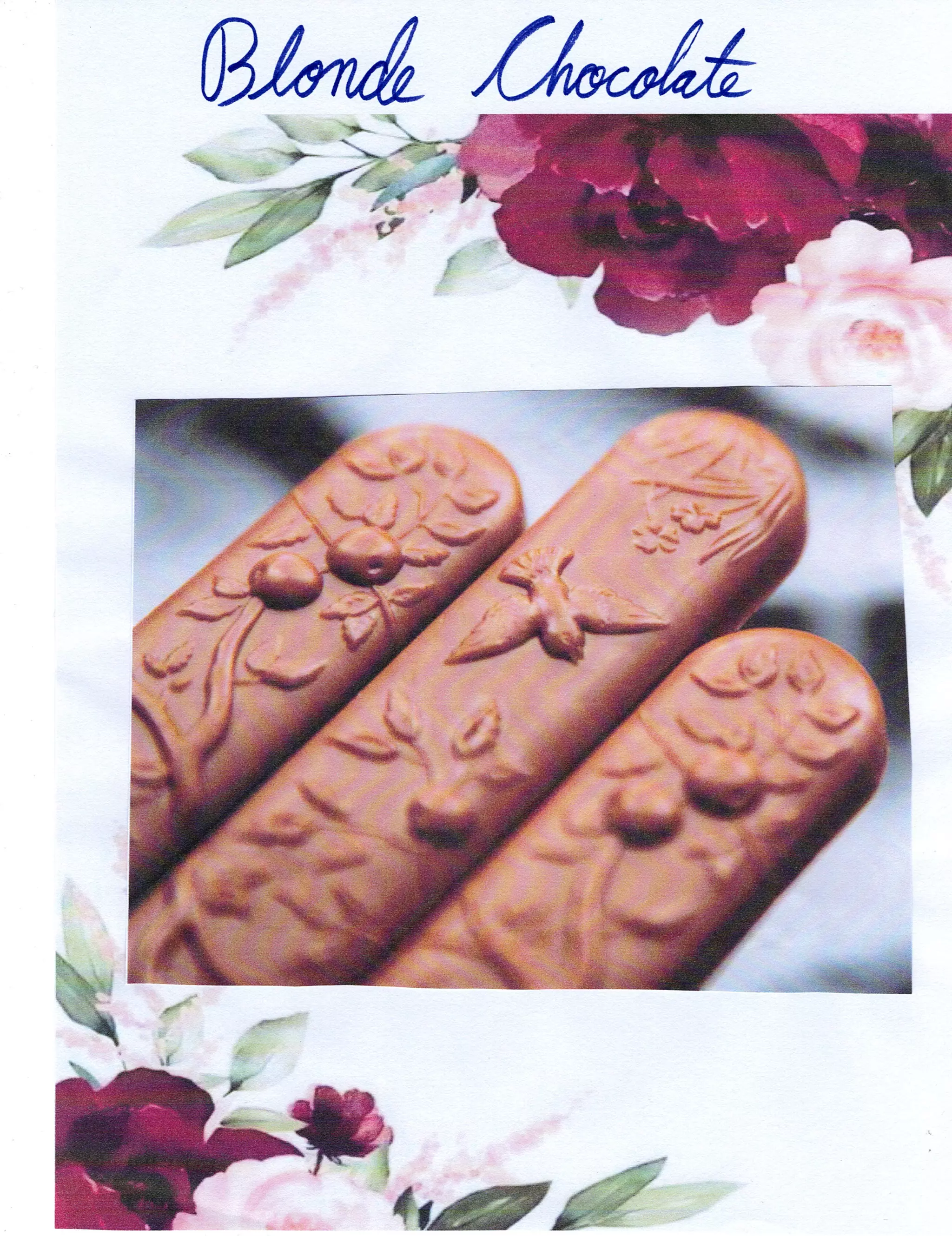 Class 12 business project on chocolate | PDF