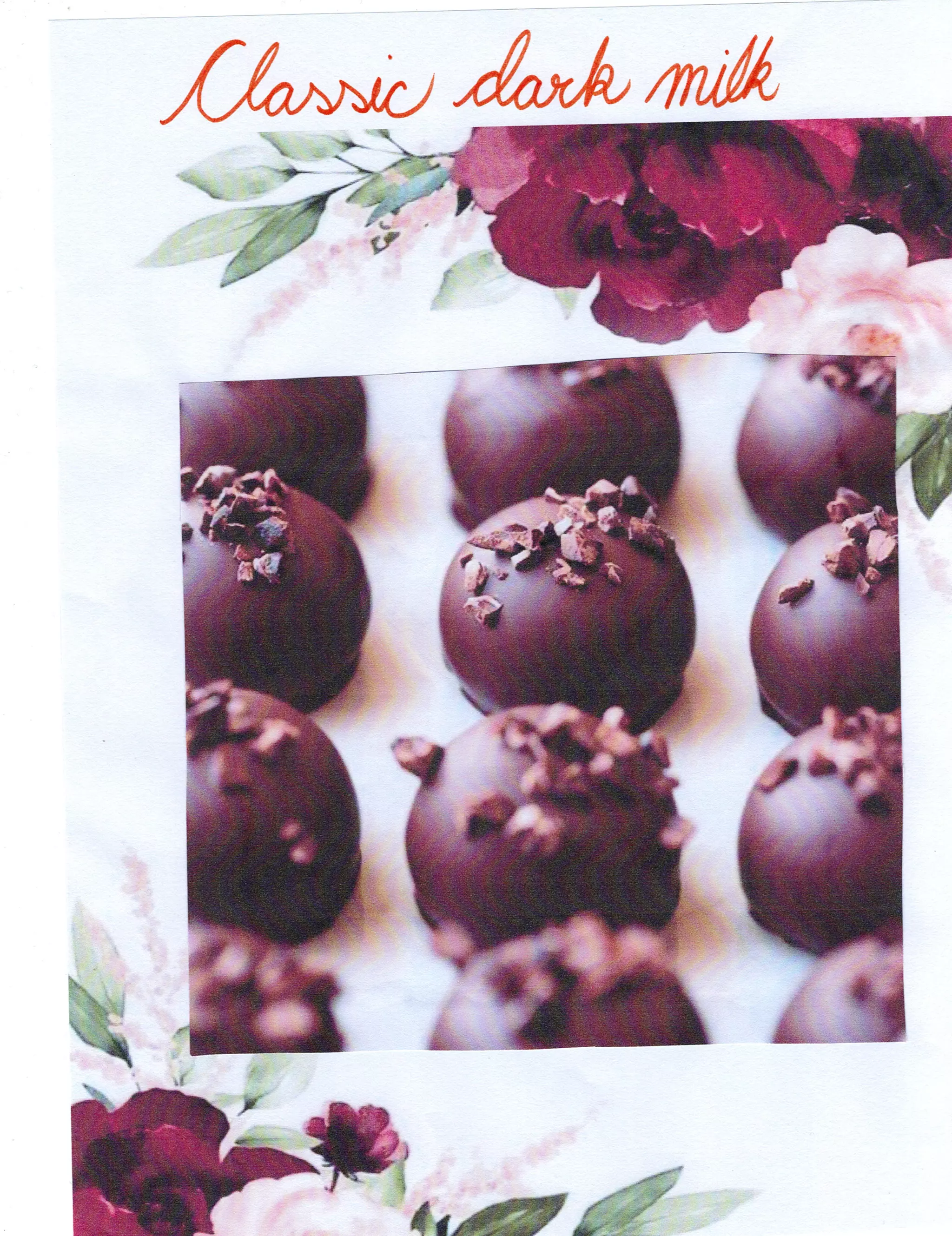 Class 12 business project on chocolate | PDF