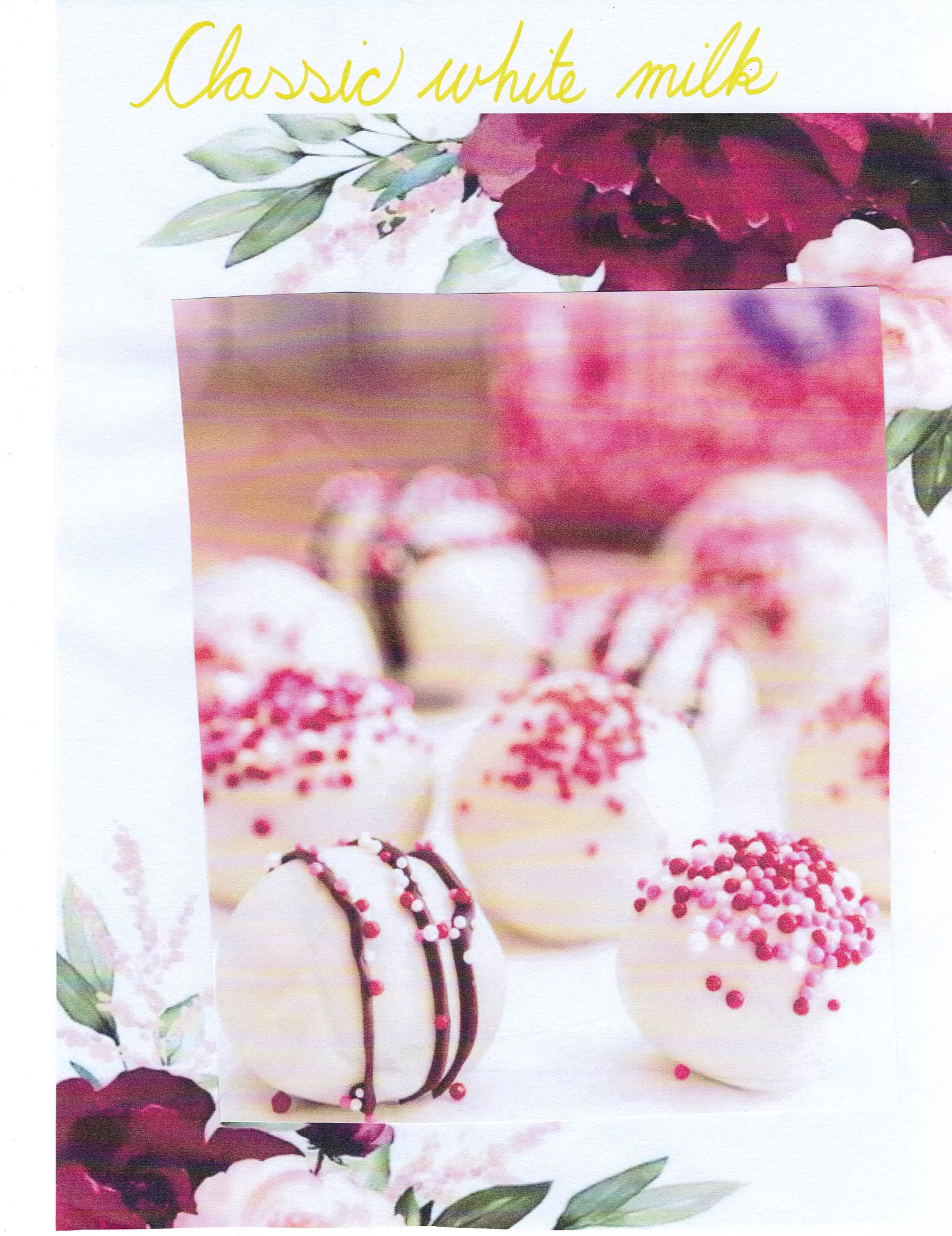 Class 12 business project on chocolate | PDF