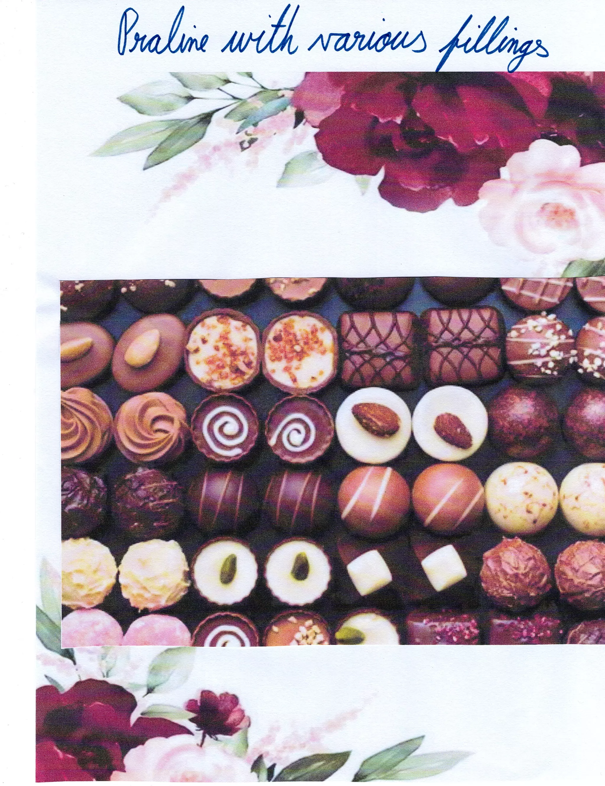 Class 12 business project on chocolate | PDF
