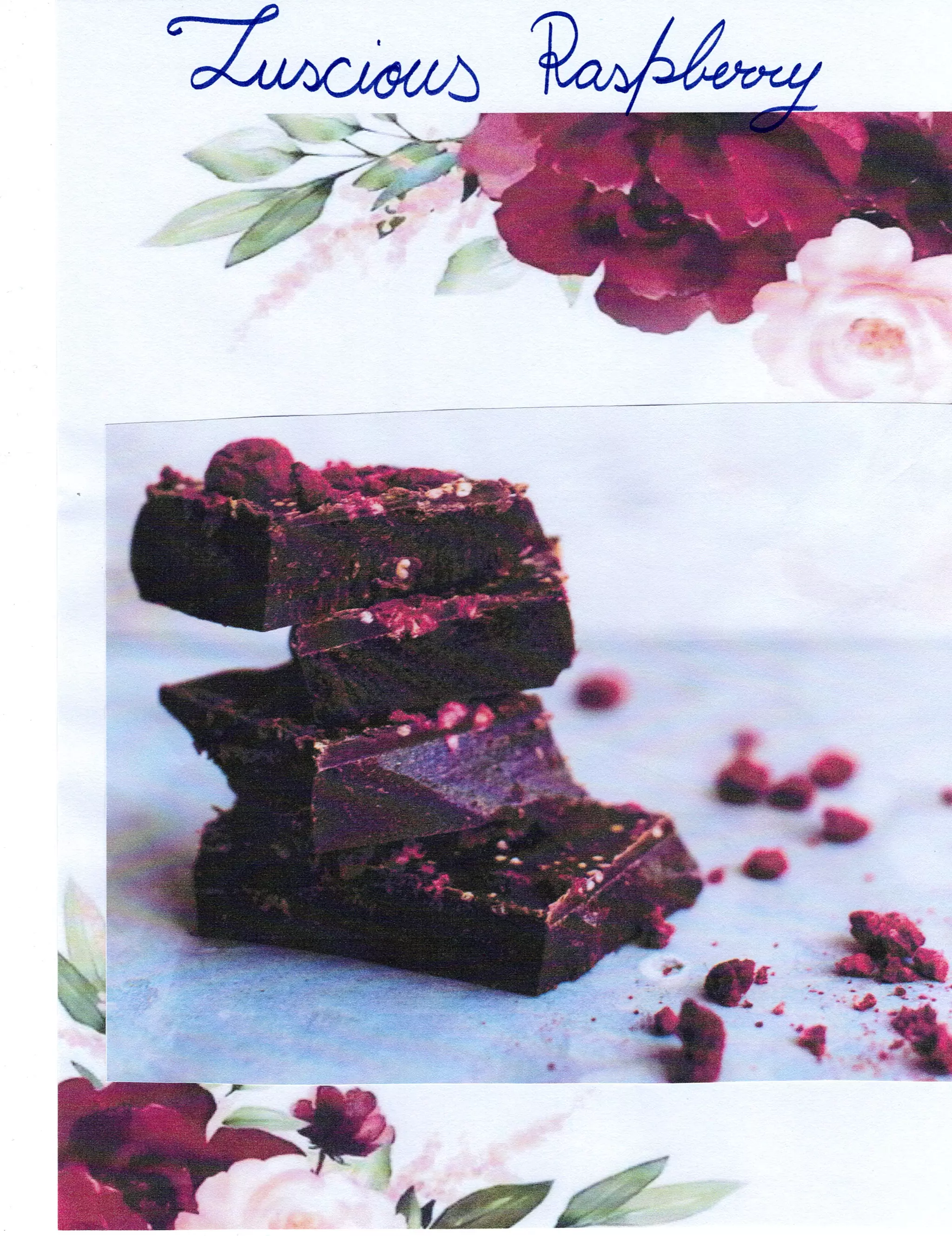 Class 12 business project on chocolate | PDF