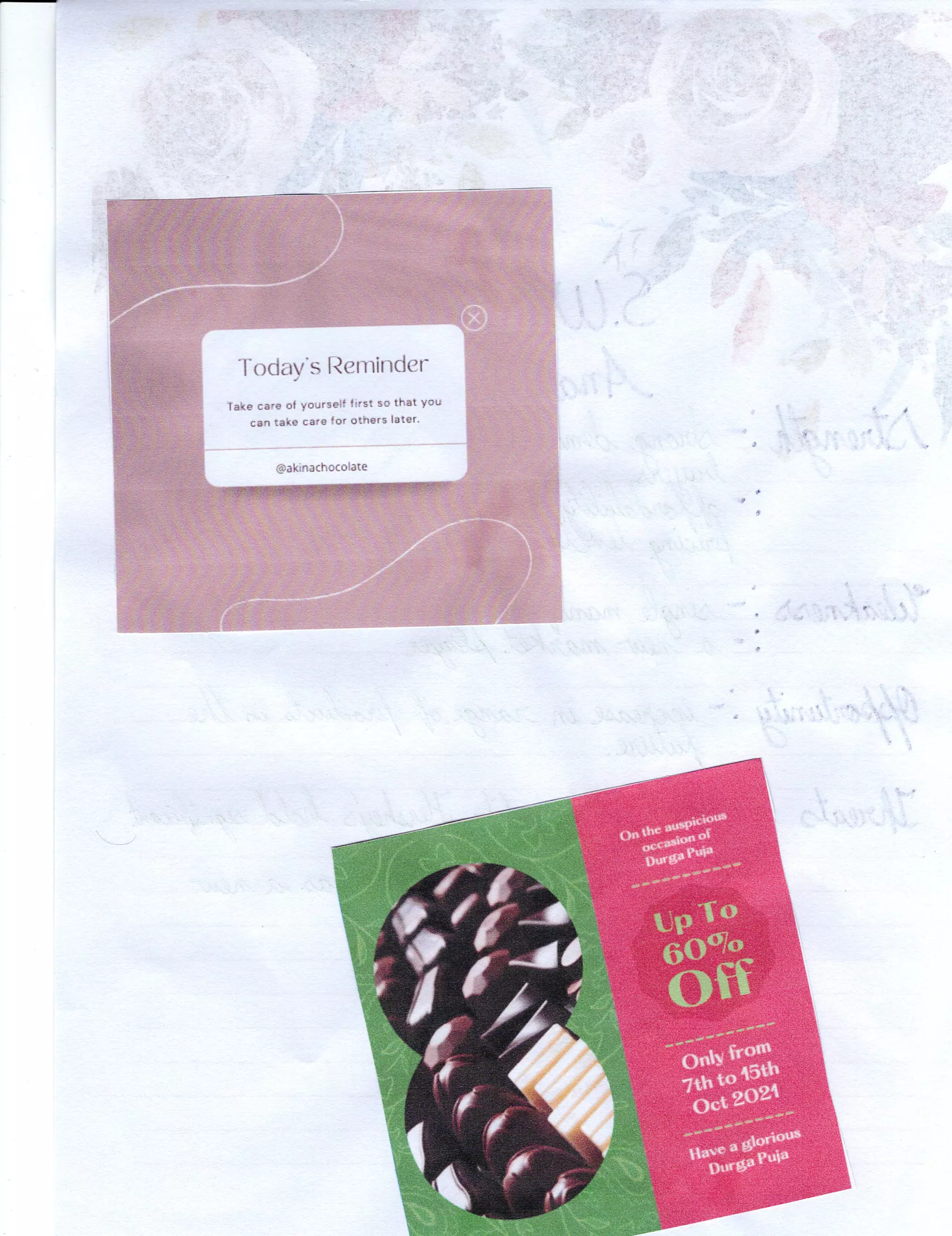 Class 12 business project on chocolate | PDF