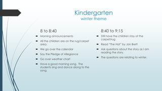 A kindergarten day | PPT