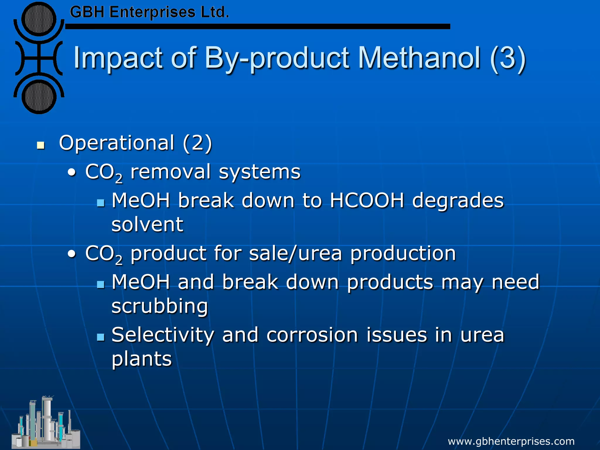 A Kinetic Model of Methanol Formation Over LTS Catalysts | PDF