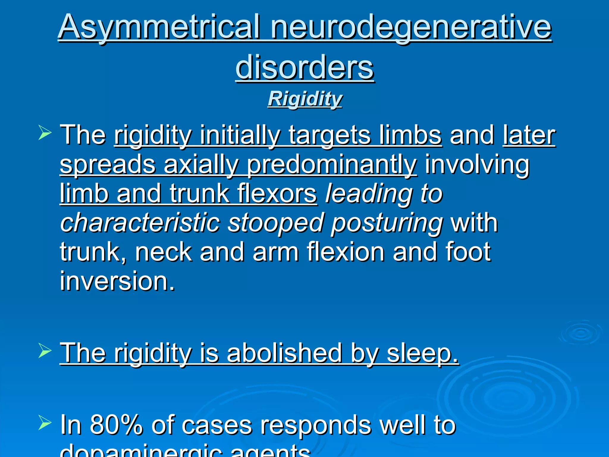 Akinetic rigid syndrome | PPT