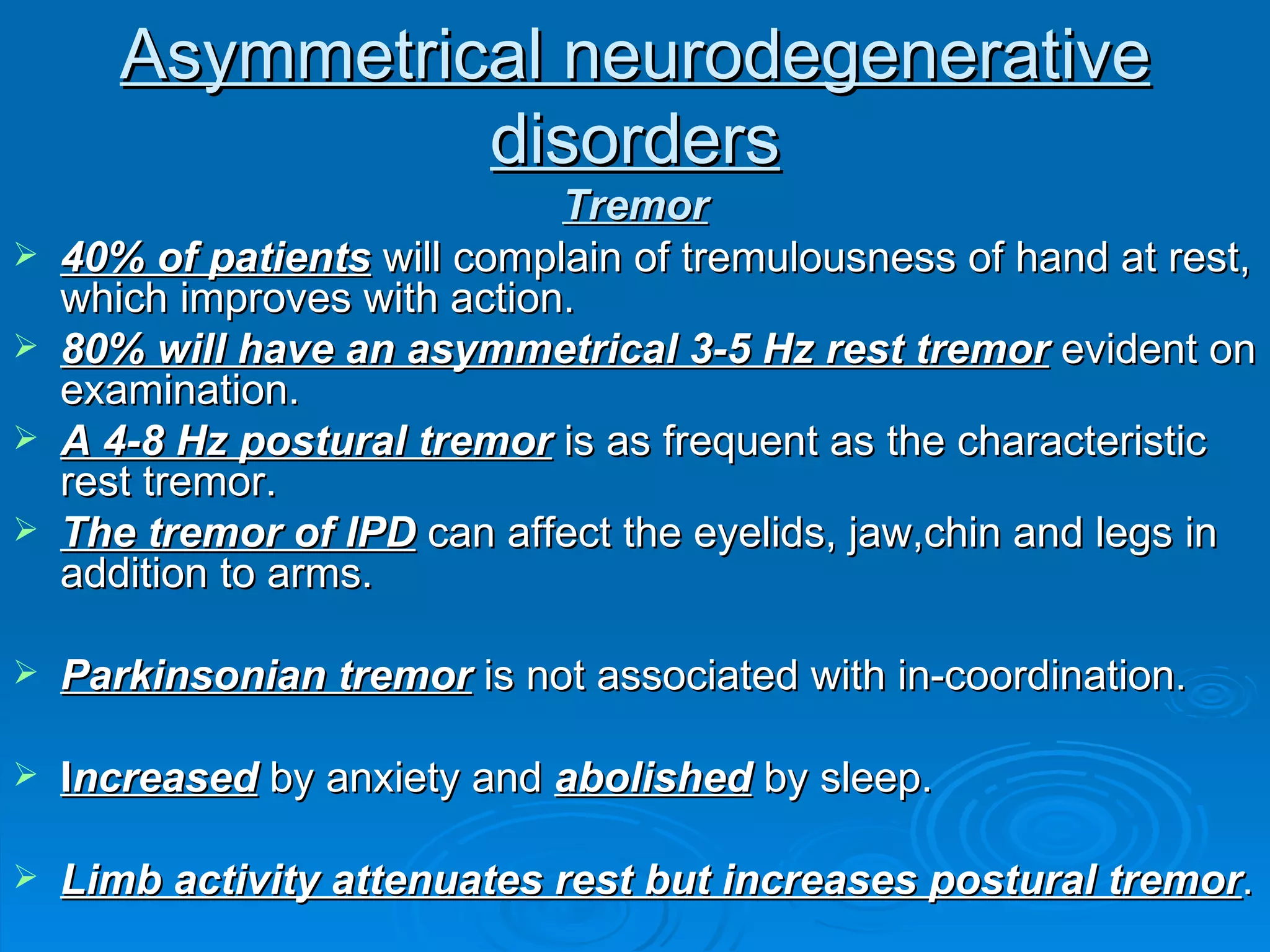 Akinetic rigid syndrome | PPT