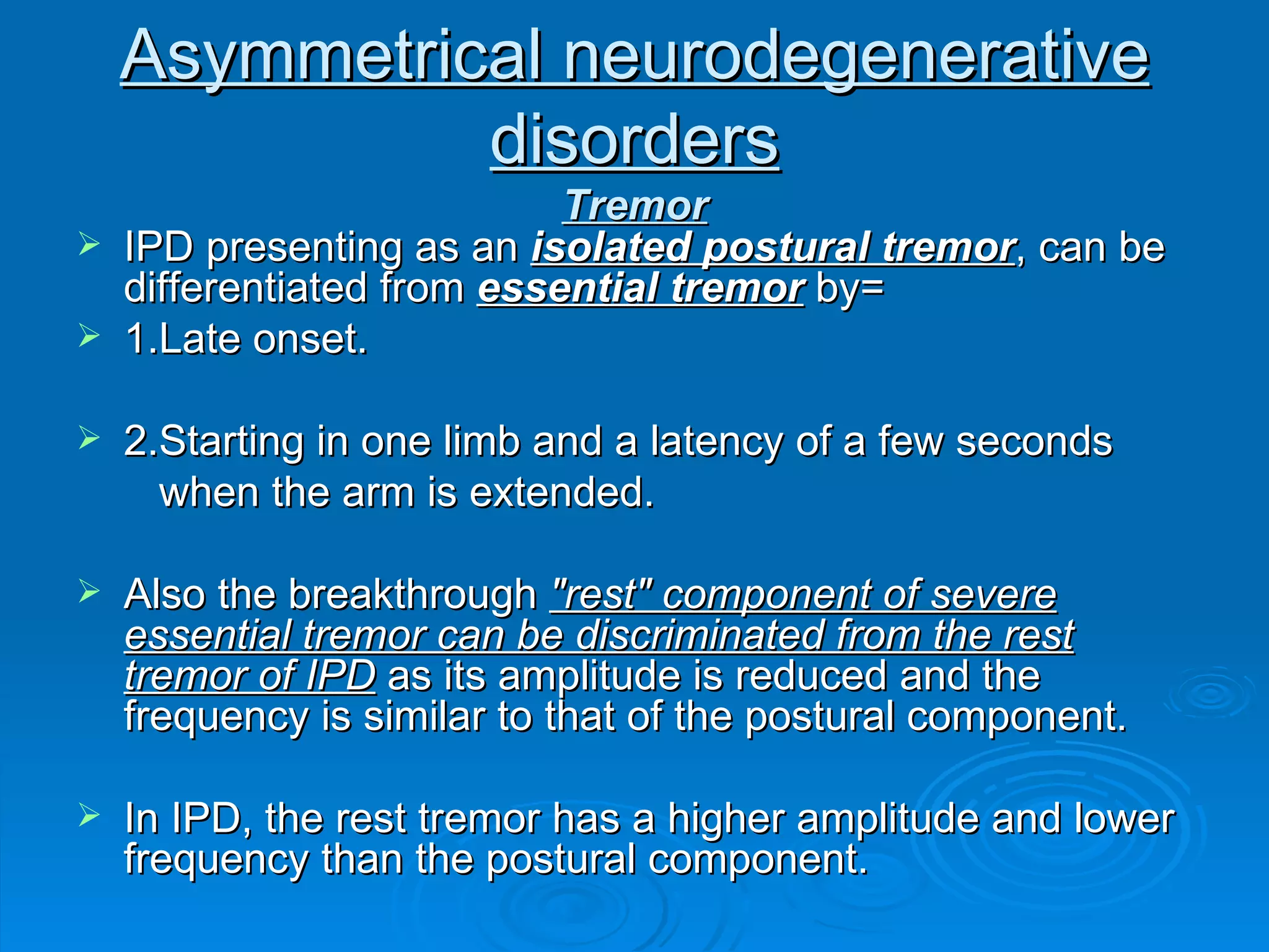 Akinetic rigid syndrome | PPT