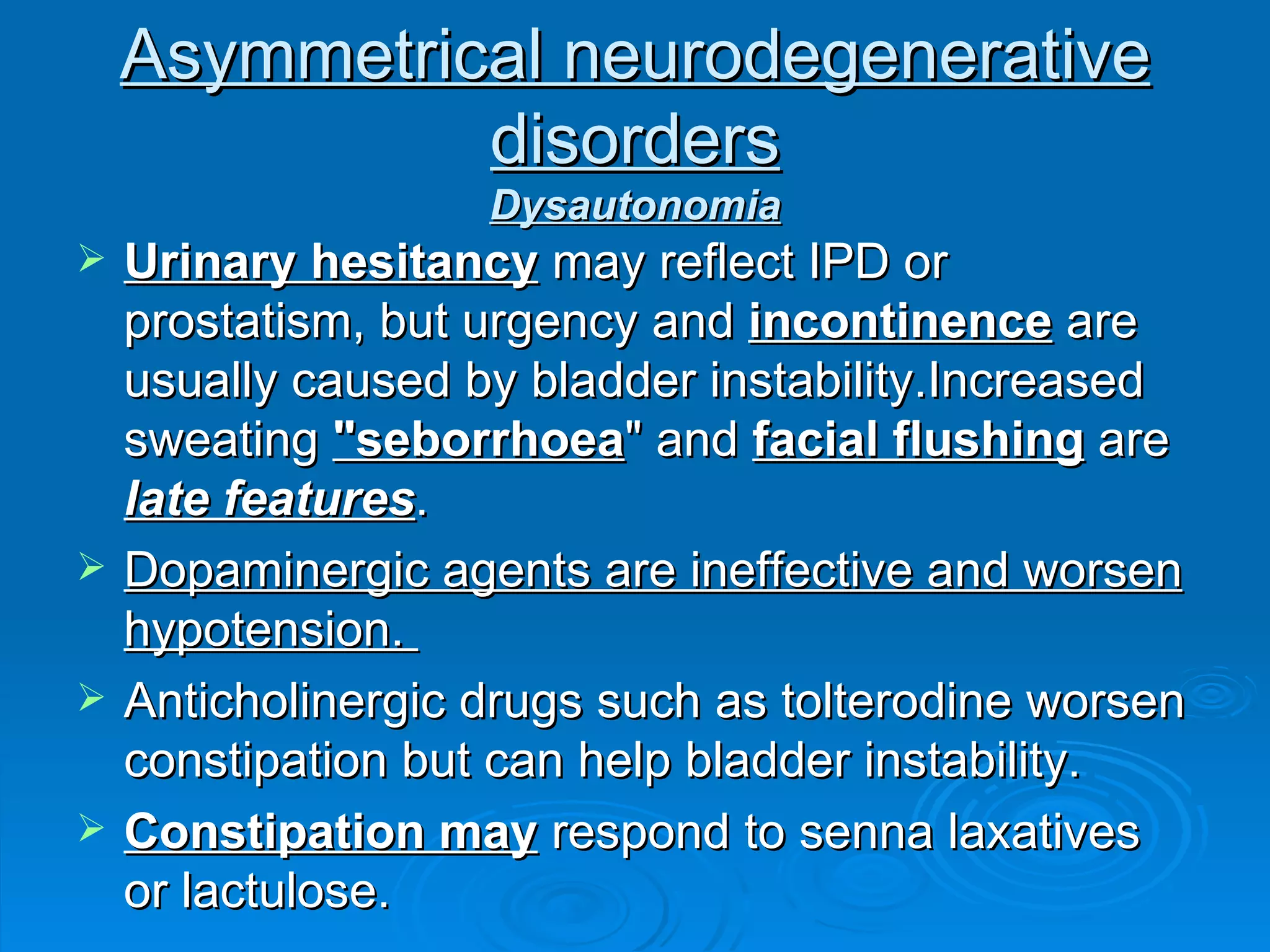 Akinetic rigid syndrome | PPT