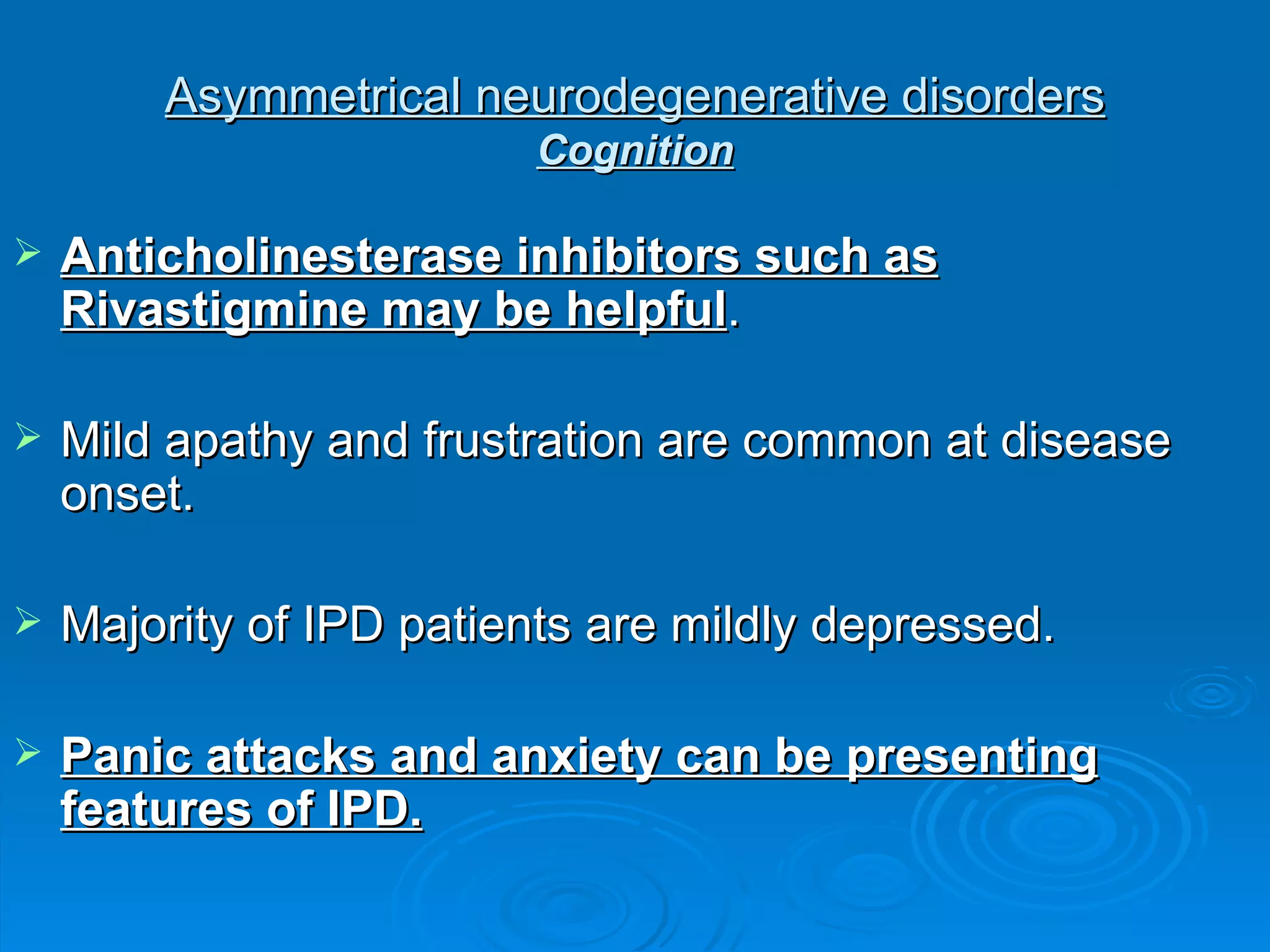 Akinetic rigid syndrome | PPT