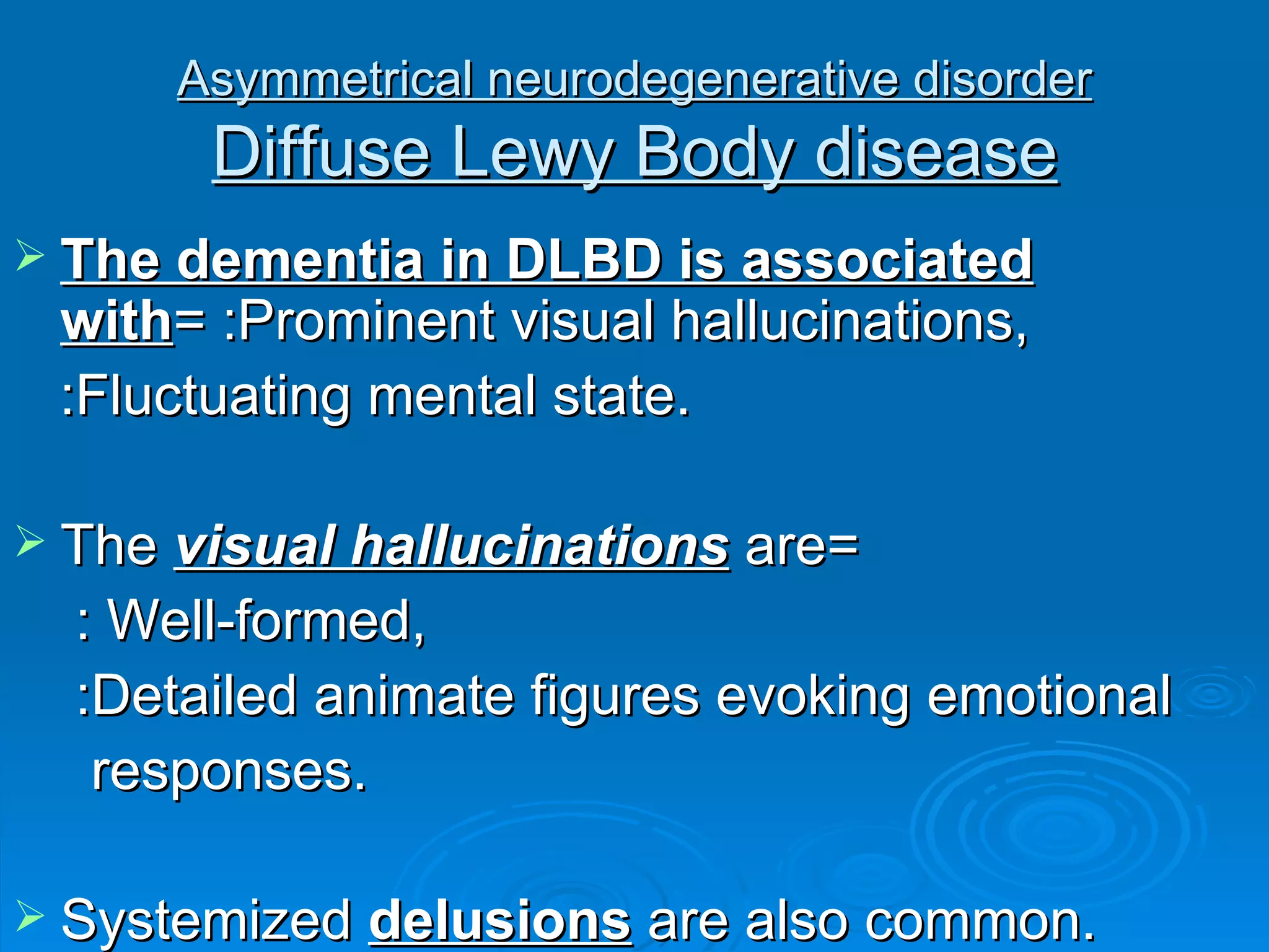 Akinetic rigid syndrome | PPT