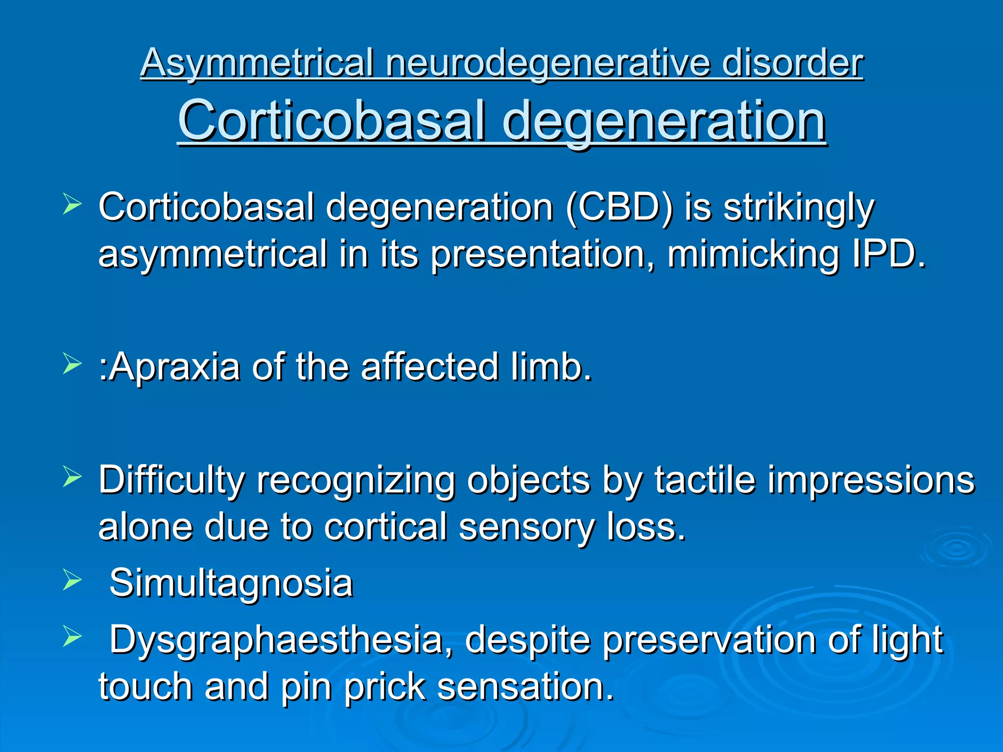 Akinetic rigid syndrome | PPT