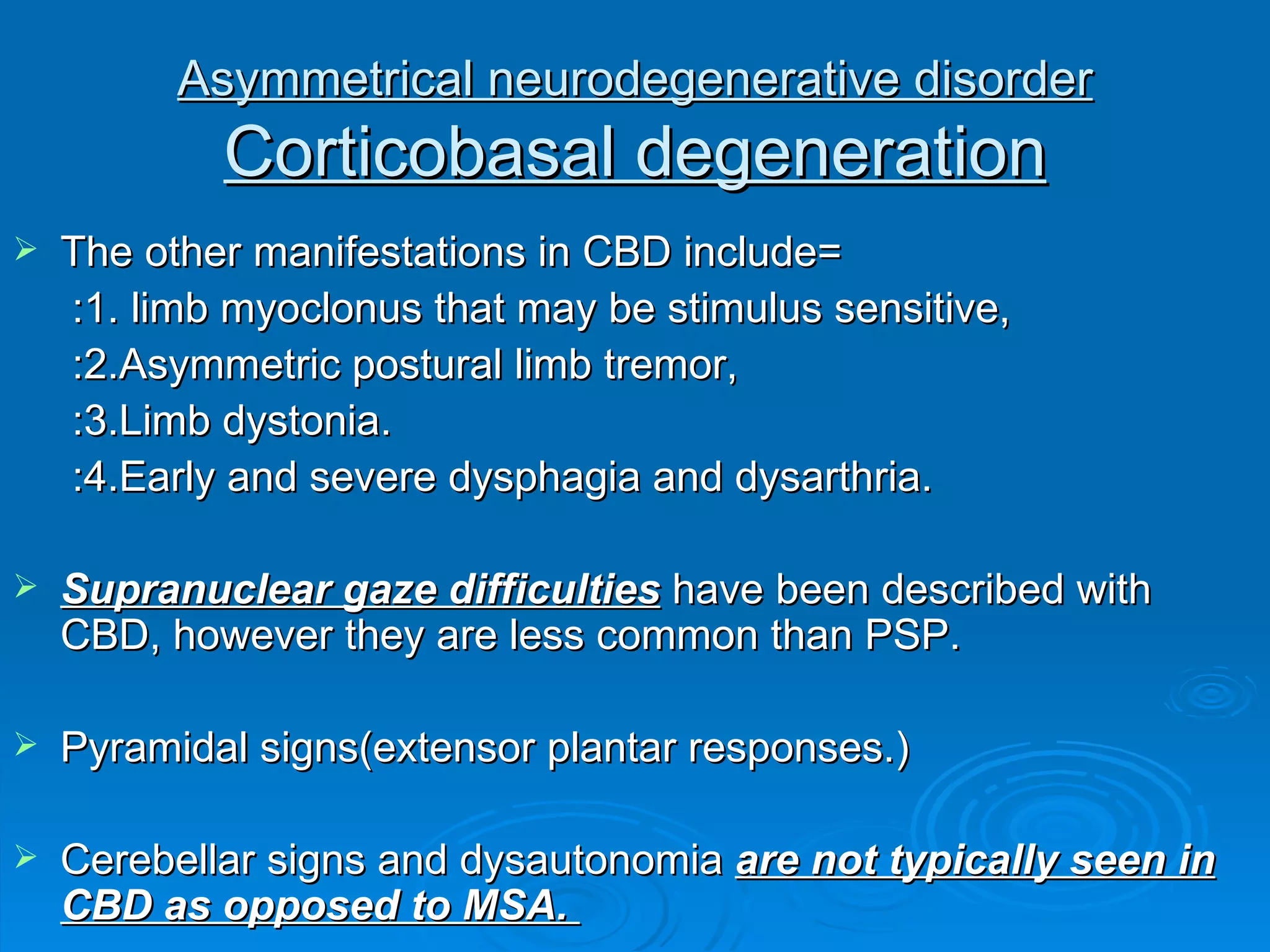 Akinetic rigid syndrome | PPT