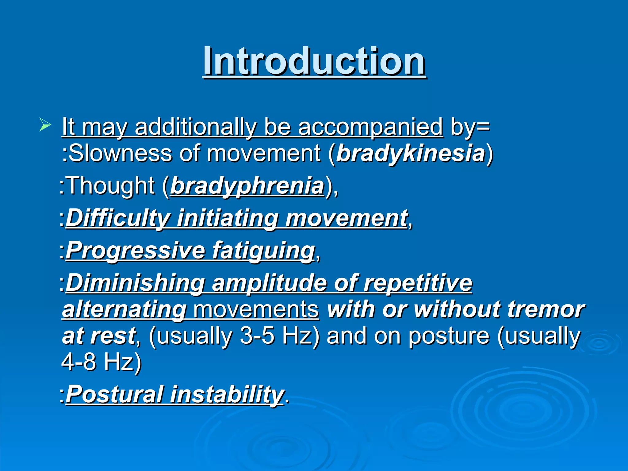 Akinetic rigid syndrome | PPT