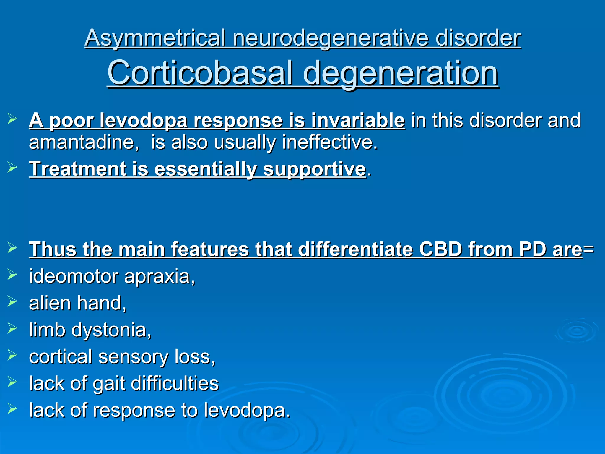 Akinetic rigid syndrome | PPT