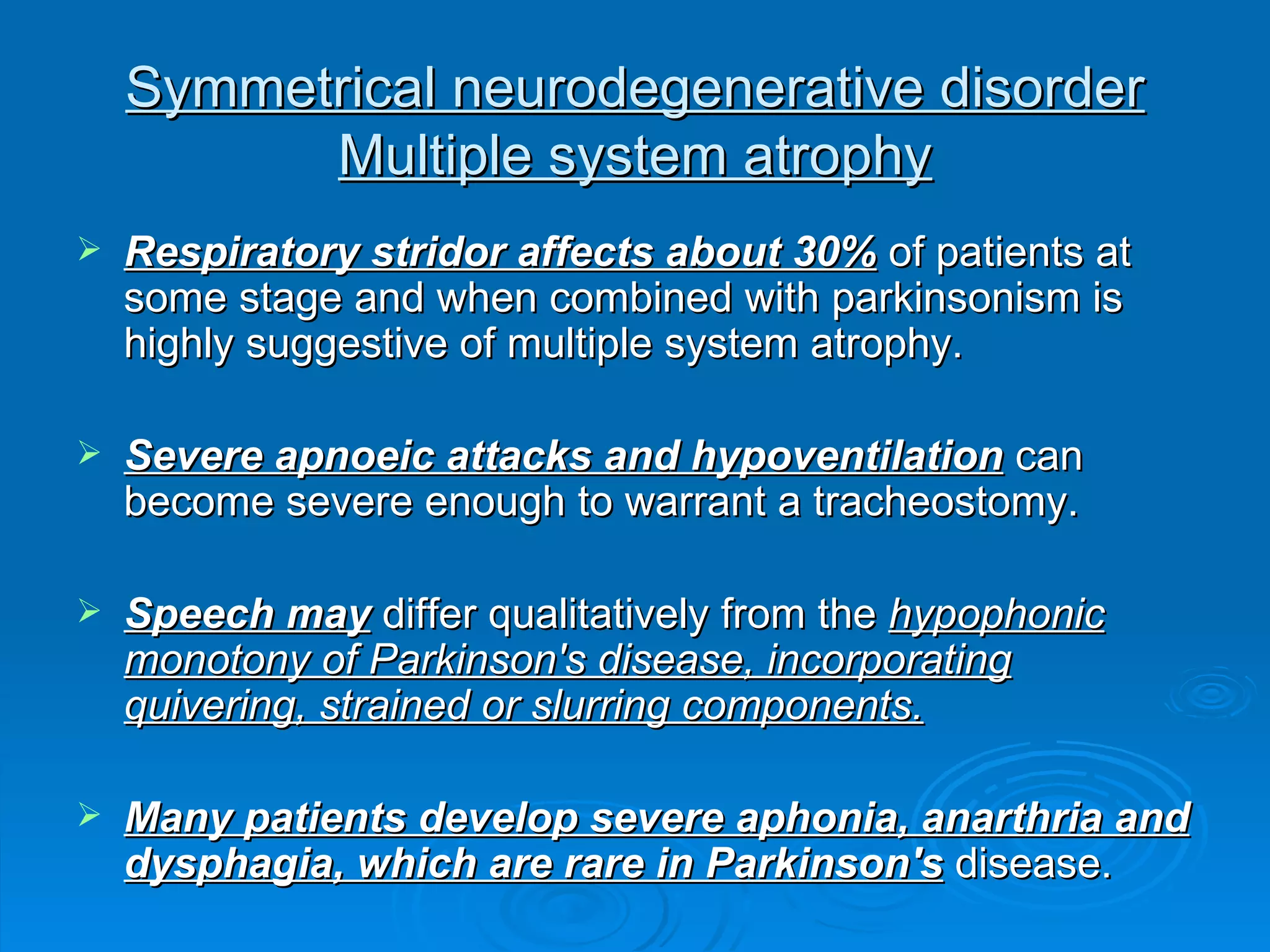 Akinetic rigid syndrome | PPT