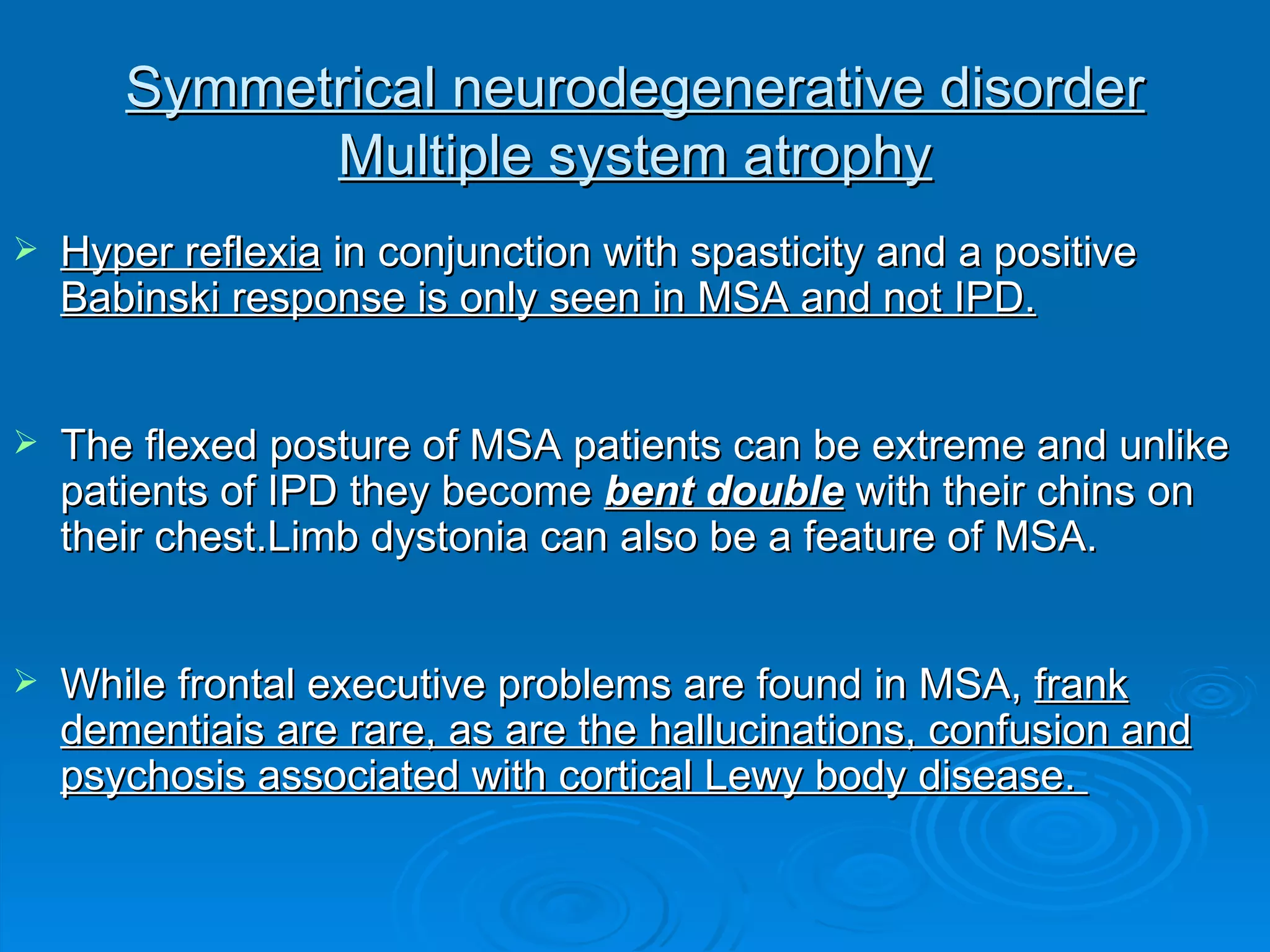 Akinetic rigid syndrome | PPT