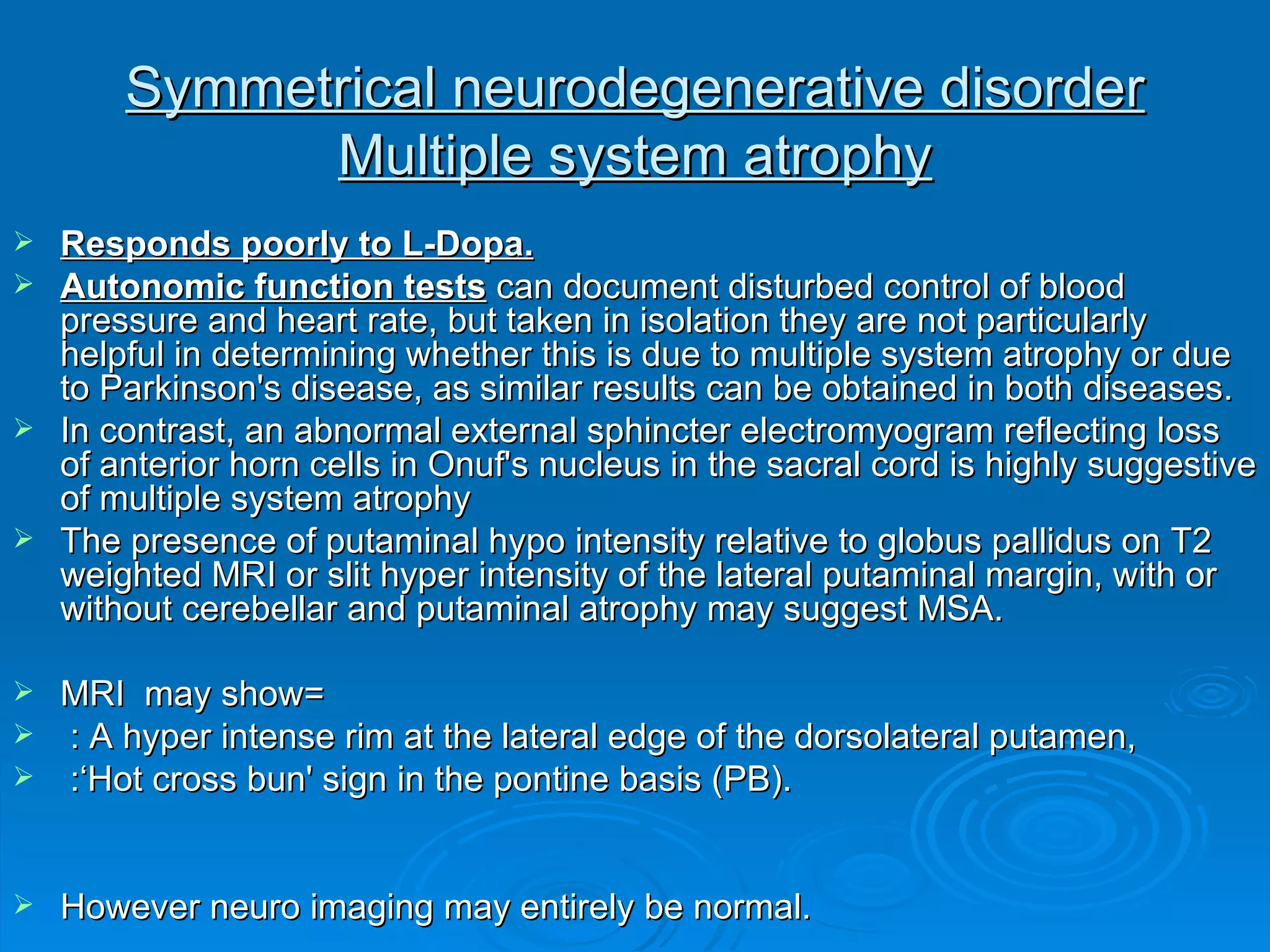 Akinetic rigid syndrome | PPT