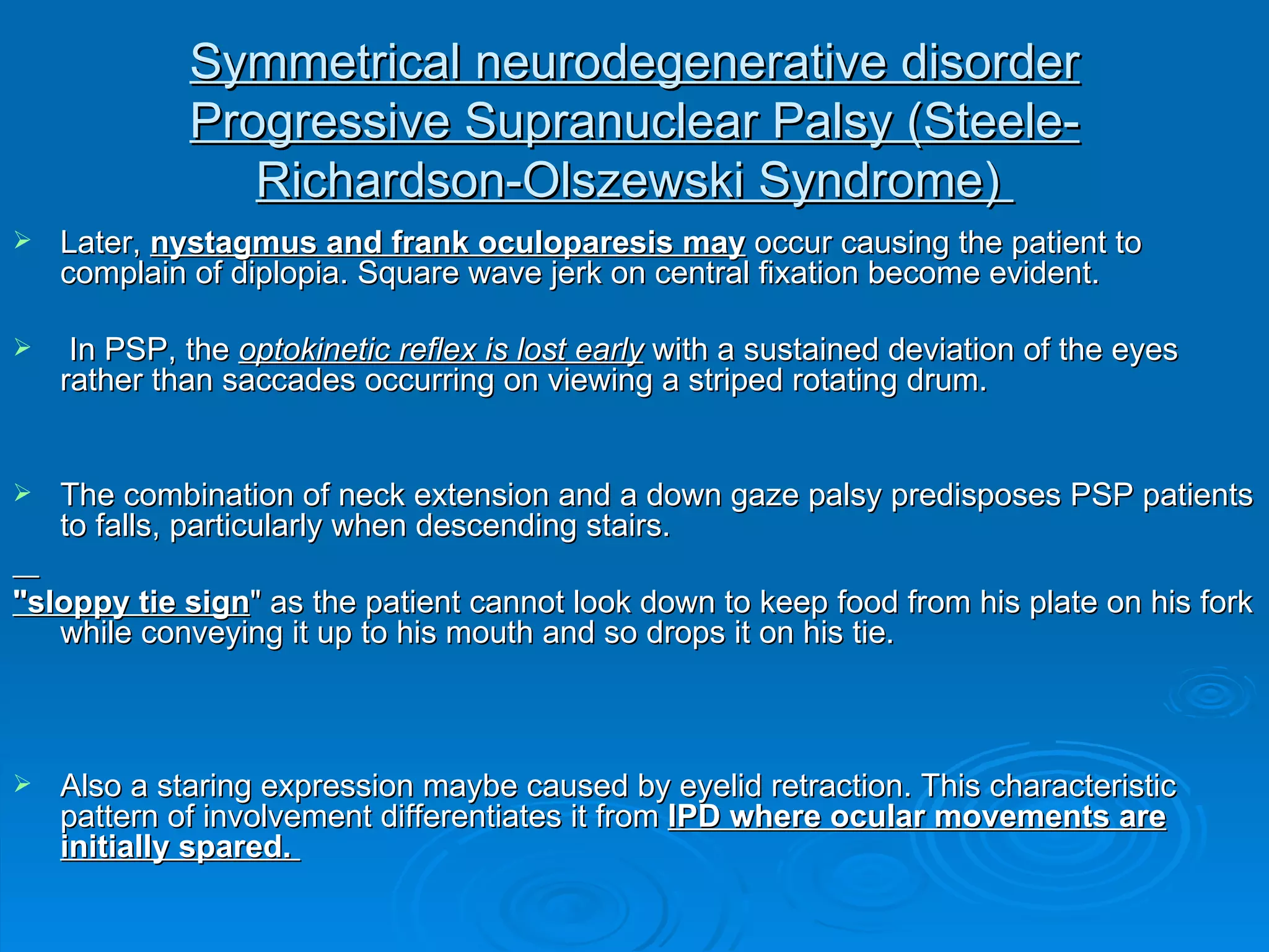 Akinetic rigid syndrome | PPT