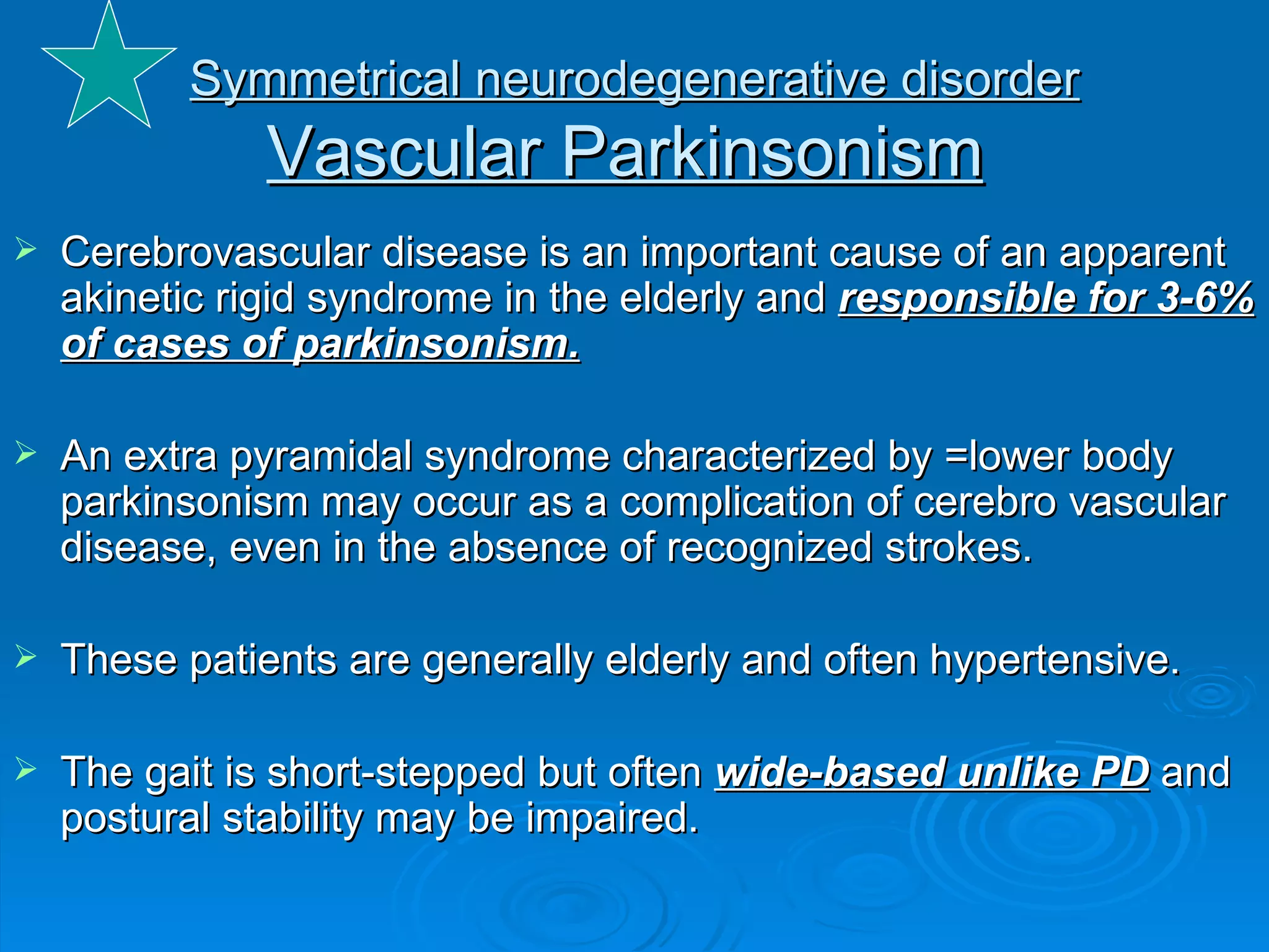 Akinetic rigid syndrome | PPT