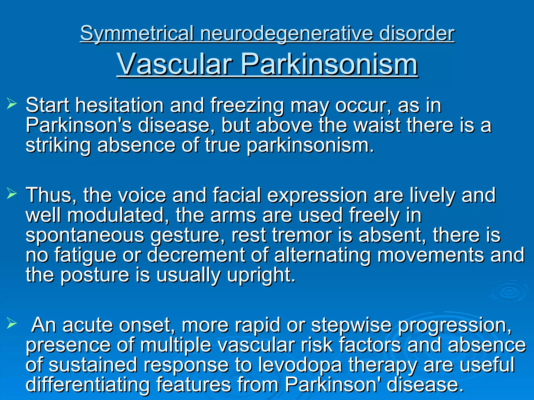 Akinetic rigid syndrome | PPT