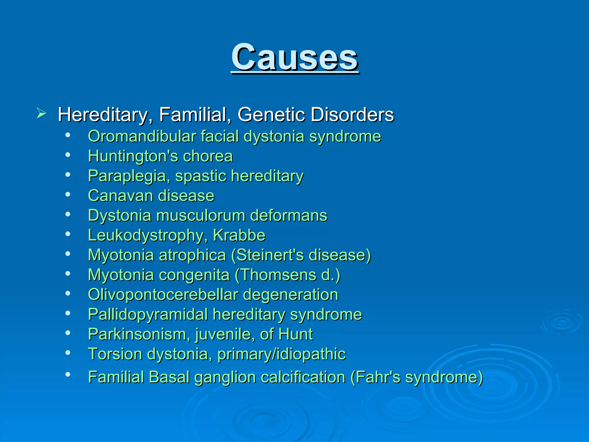 Akinetic rigid syndrome | PPT