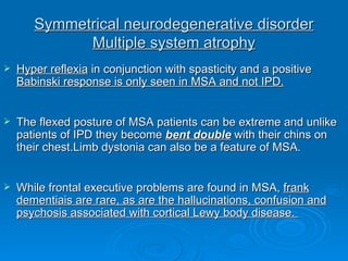 Akinetic rigid syndrome | PPT