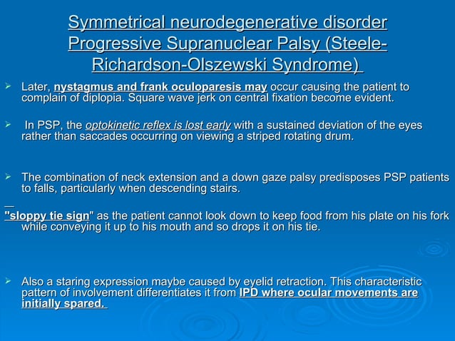 Akinetic rigid syndrome | PPT