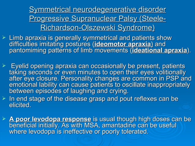 Akinetic rigid syndrome | PPT