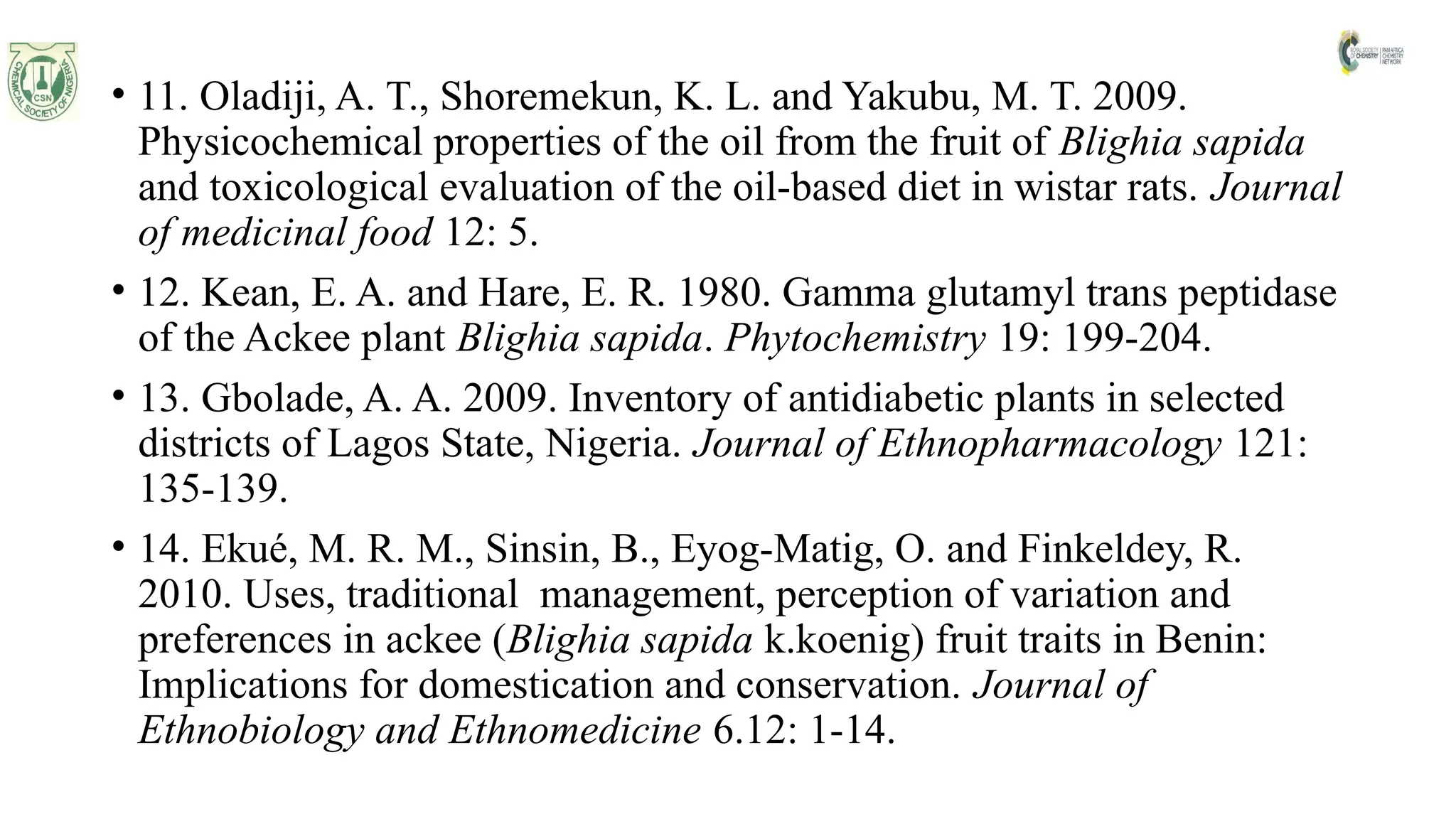 AKINPELU- CSN POWER POINT ON PHYTOCHEMICAL SCREENING | PPT