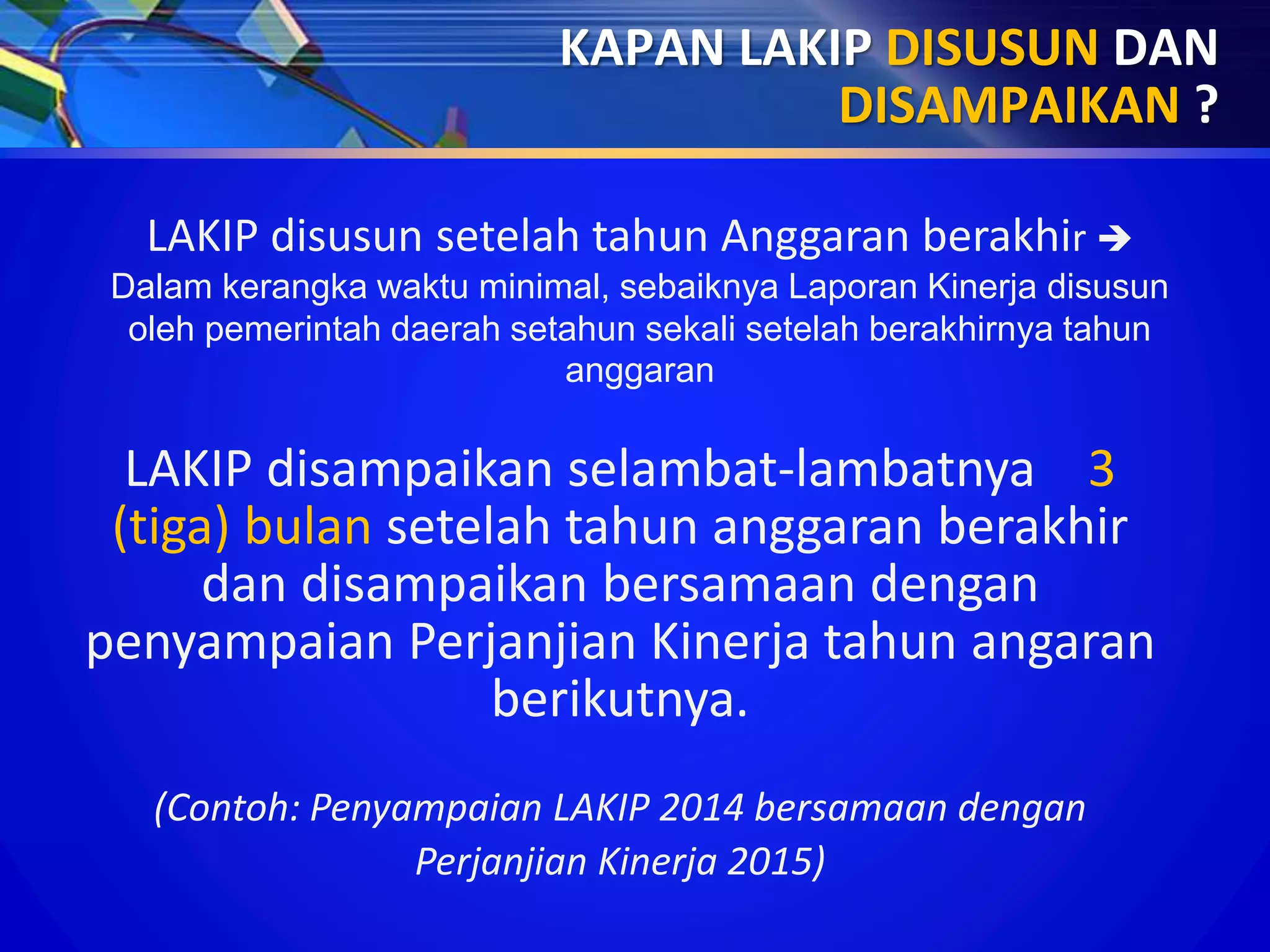 LAKIP SAKIP AKIP | PPTX