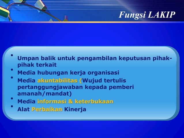 LAKIP SAKIP AKIP | PPTX