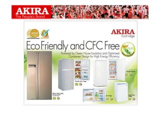 Akira brand strategy | PDF