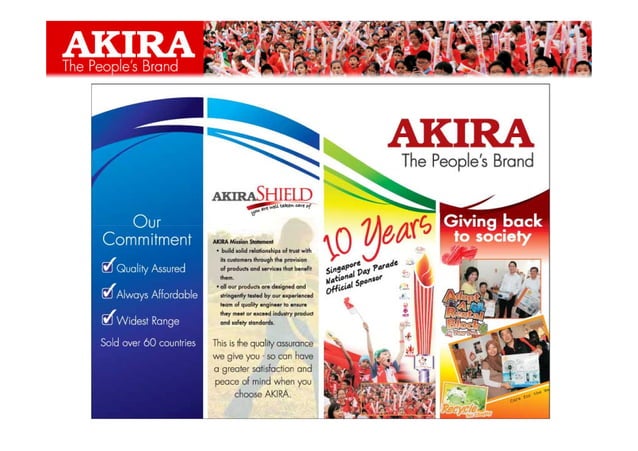 Akira brand strategy | PPT
