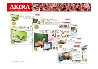 Akira brand strategy | PDF