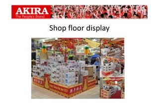Akira brand strategy | PDF
