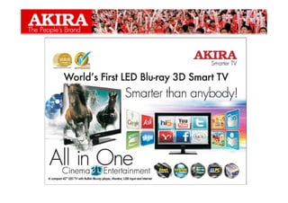 Akira brand strategy | PPT