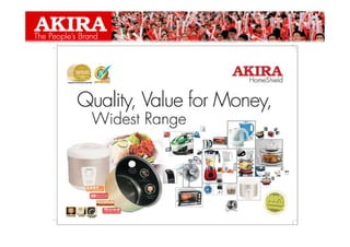Akira brand strategy | PDF