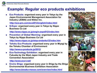 Consumer perception of green products in Japan | PPTX