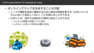 論文紹介 LexToMap: lexical-based topological mapping | PDF | Robotics | Technology & Computing